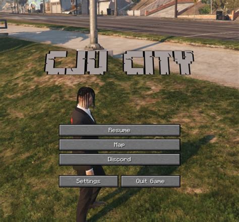 Standalone Minecraft Themed Pause Menu Fivem Releases Cfxre