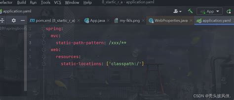 【springboot】8、静态资源访问springboot静态资源访问 Csdn博客