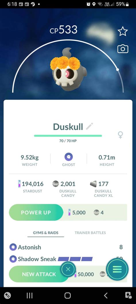 Costume Duskull Doesnt Evolve Rthesilphroad