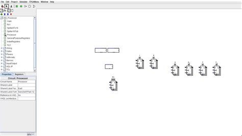 Z Microprocessor Remake In Logisim Evolution College License Part YouTube