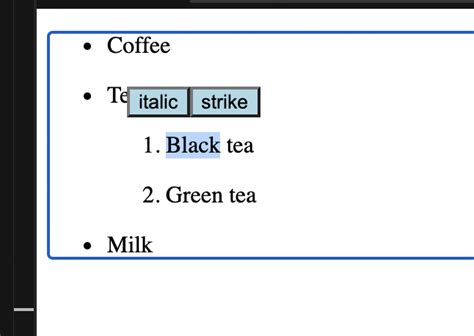 Editorisactive Shows Both Bulletlist And Orderedlist Active For A Nested Ordered List Inside An