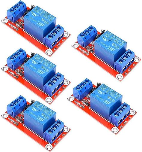 5v 1 Way Relay Module With Optocoupler 1 Way Relay Relay Expansion