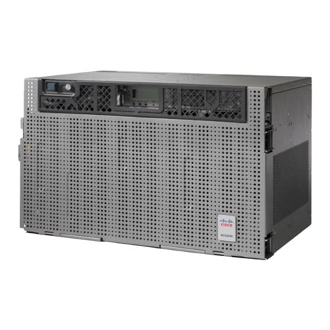 CISCO NCS HARDWARE INSTALLATION MANUAL Pdf Download ManualsLib