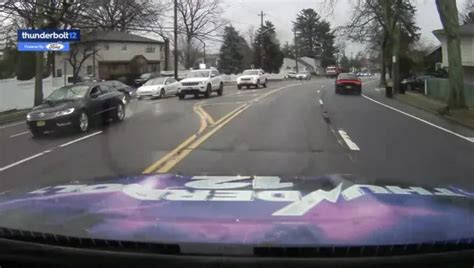Thunderbolt 12 Checking Out Road Conditions Across Long Island