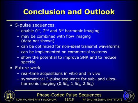 PPT A 5 Pulse Sequence For Harmonic And Sub Harmonic Imaging PowerPoint Presentation ID 1804930