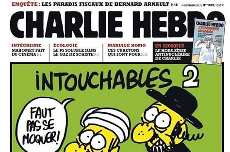 Charlie Hebdo Editor Blasts U S Outlets For Not Showing Prophet Muhammad Cover