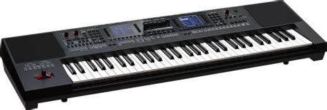 Roland 61 Key Expandable Arranger Keyboard Dual Screen Long And Mcquade