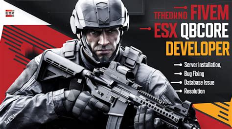 Be Your Fivem Esx And Qbcore Server Developer By Lucy1n Fiverr