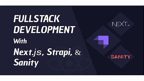 build and deploy next js strapi website and connect next js with strapi sanity by naim1337 fiverr