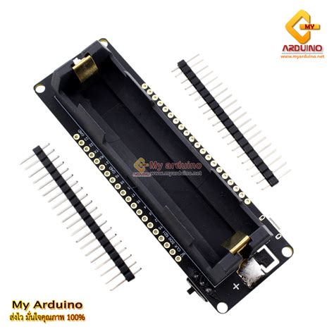 Ttgo T Energy Esp32 8mbyte Psram Wifi And Bluetooth Module 18650 Battery