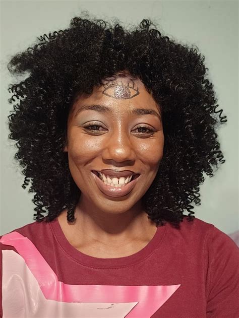 My Last Minute Garnet Cosplay For A Nerd Speed Dating Event R