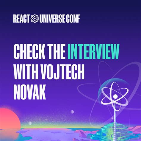 React Universe Conf On Linkedin In This Interview Recorded At Last