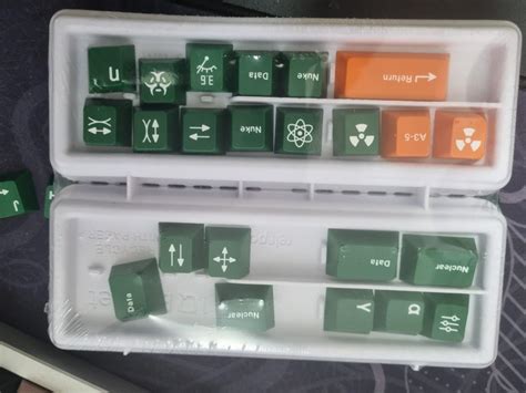 Gmk Nuclear Data Bnib Novelties Computers And Tech Parts And Accessories Computer Keyboard On