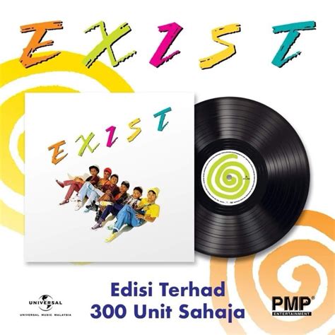 Exist Vinyl Record Lp Remastered Shopee Malaysia