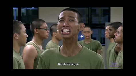 Ren Yi Xiang Has Flashback At Military Youtube