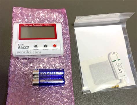 T D TR 72NW Electronic Temperature And Humidity Data Logger 0 55C 95 RH SEMIKI COM