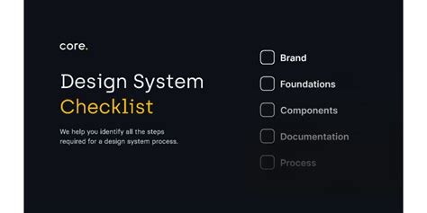 Design System Checklist Figma