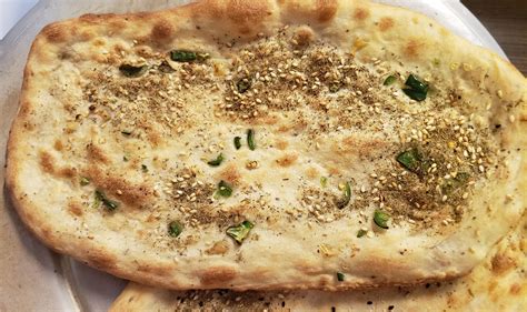 Naan Indian Leavened Flatbread Anjus Table