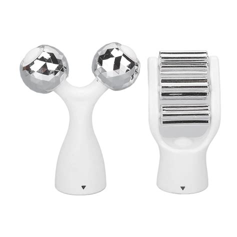 Electric Face Roller Vibrate Lift Tighten Reduces Aging Wrinkles Face