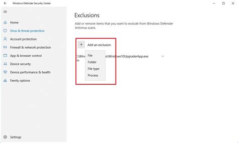 How To Exclude Files And Folders From Windows Defender Antivirus Scans Windows Central