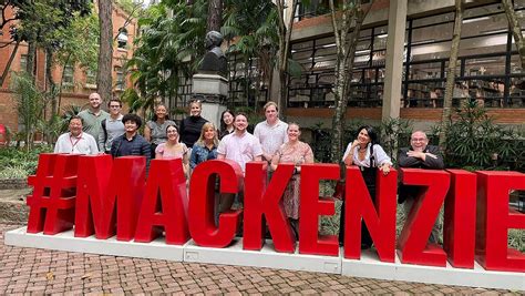 Universidade Mackenzie Sedia Evento Acadêmico Internacional