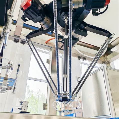 China Manufacture Handing Robotic Arm 4 Axis Industrial Robot Payload 3kg Robot Industrial