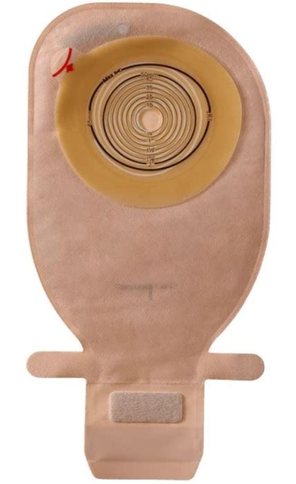 Köp Assura Plus 1 Dels Coloplast Tömbar Häftpåse Midi Beige Hål 25 Mm