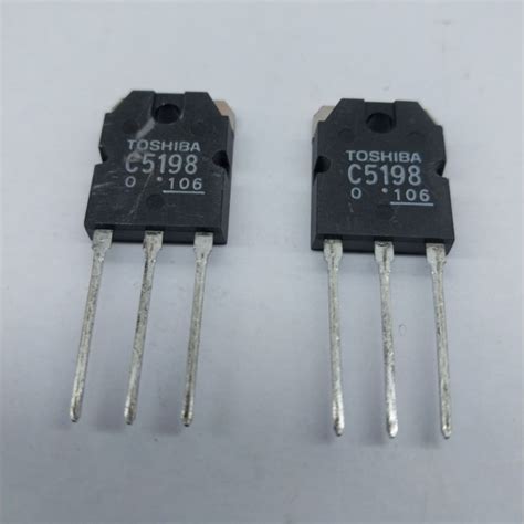 Jual Ic Transistor C5198 Shopee Indonesia