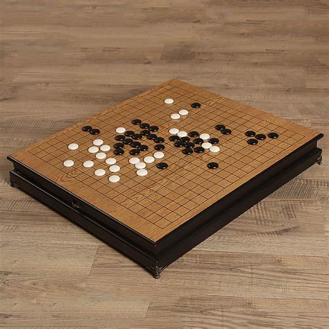 qdy go game set luxury wood gobang checkerboard india ubuy