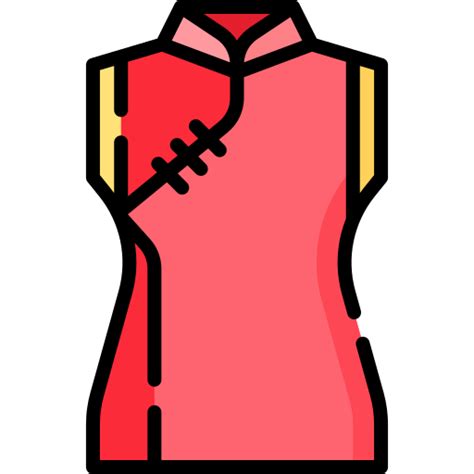Dress Special Lineal Color Icon