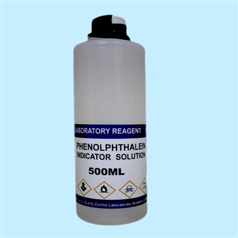 Phenolphthalein Indicator Solution 500ml Kamukunji