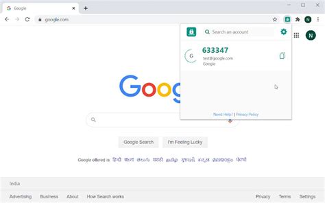 TOTP Authenticator For Google Chrome Extension Download