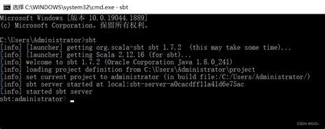 Sbt安装与配置sbt下载 Csdn博客