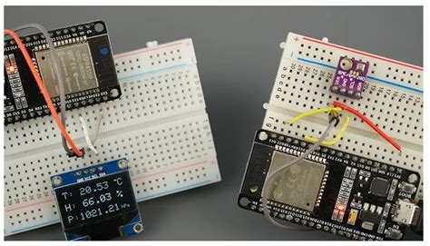 Komunikasi Wi Fi Client Server Esp32 Antara Dua Papan