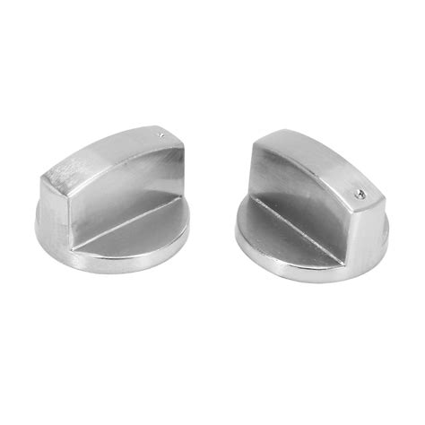 Stoves Cooker Knobsoven Knob12pcs6mm Universal Silver Gas Stove