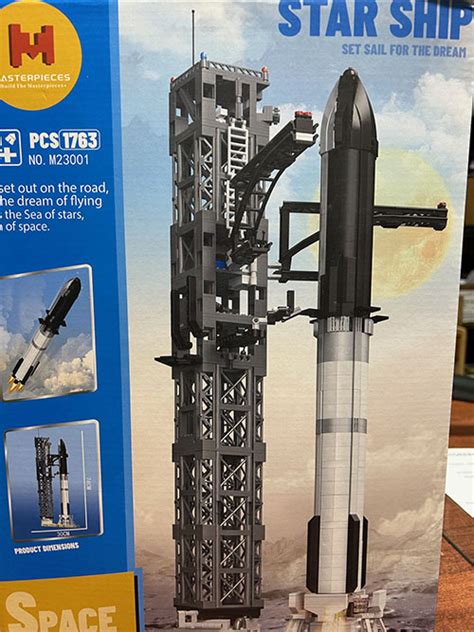 Space X Starship Model Carnarvon Space And Technology Museum