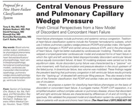 Whats The Relationship Between Jvp And Pcwplvedp Drsvenkatesan Md