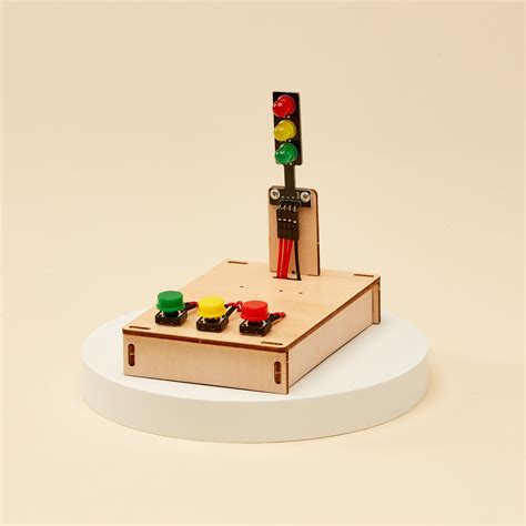 Createkit Traffic Lights Diy Kit
