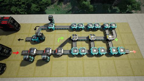 Easily Configurable Throughput Controller Concept Load Balancing Rsatisfactorygame