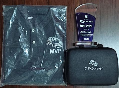 i am glad to announce that i am a c corner mvp and have received the
