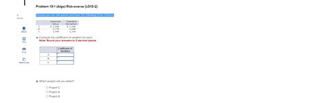 Solved Problem 131 Algo Risk Averse LO13 2 Assume You Chegg Com