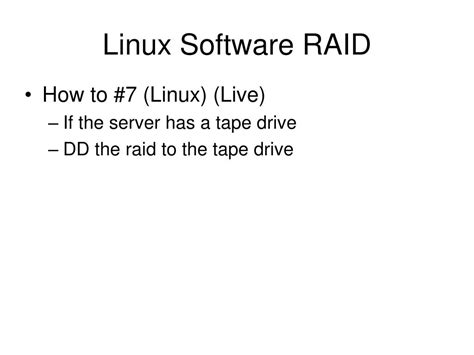 Ppt Raids Powerpoint Presentation Free Download Id 75792