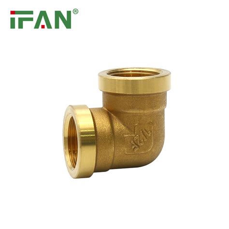 Brass Equal Elbow