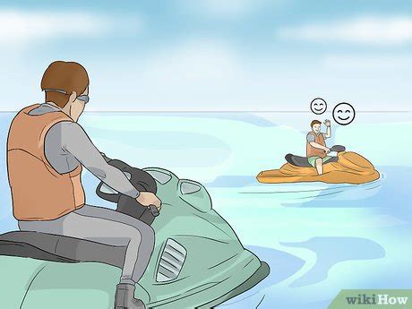 How To Ride A Personal Watercraft PWC With Pictures WikiHow Life