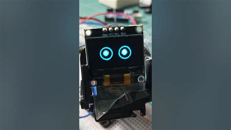 Control Moving Eyes With A Joystick 🕹️👀 Arduino Magic In Action