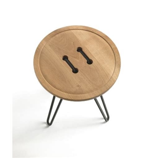 Button Table Side Tables From