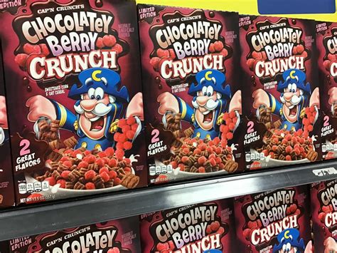 Captain Capn Crunch Valentines Limited Edition Captain C Flickr