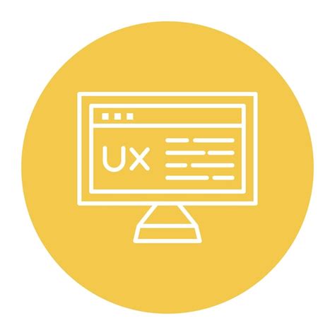 Premium Vector Ux Design Vector Illustration