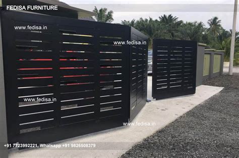 Grill Design Tata Structura Gate Design House Main Boundary Gate Grill Design Steel Ke Gate Ke