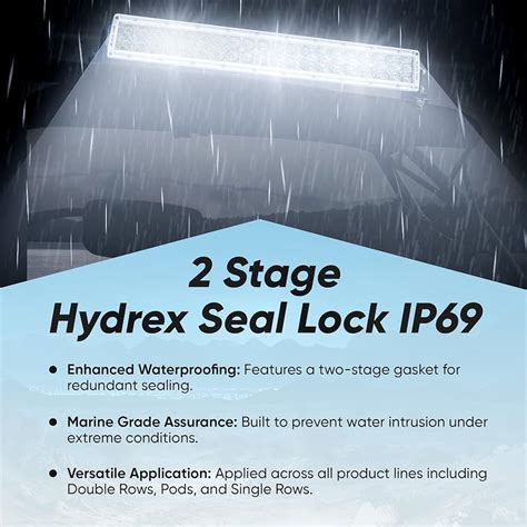 Black Oak Led Lights Black Oak Marine Infrared Led Pod Light 850nm